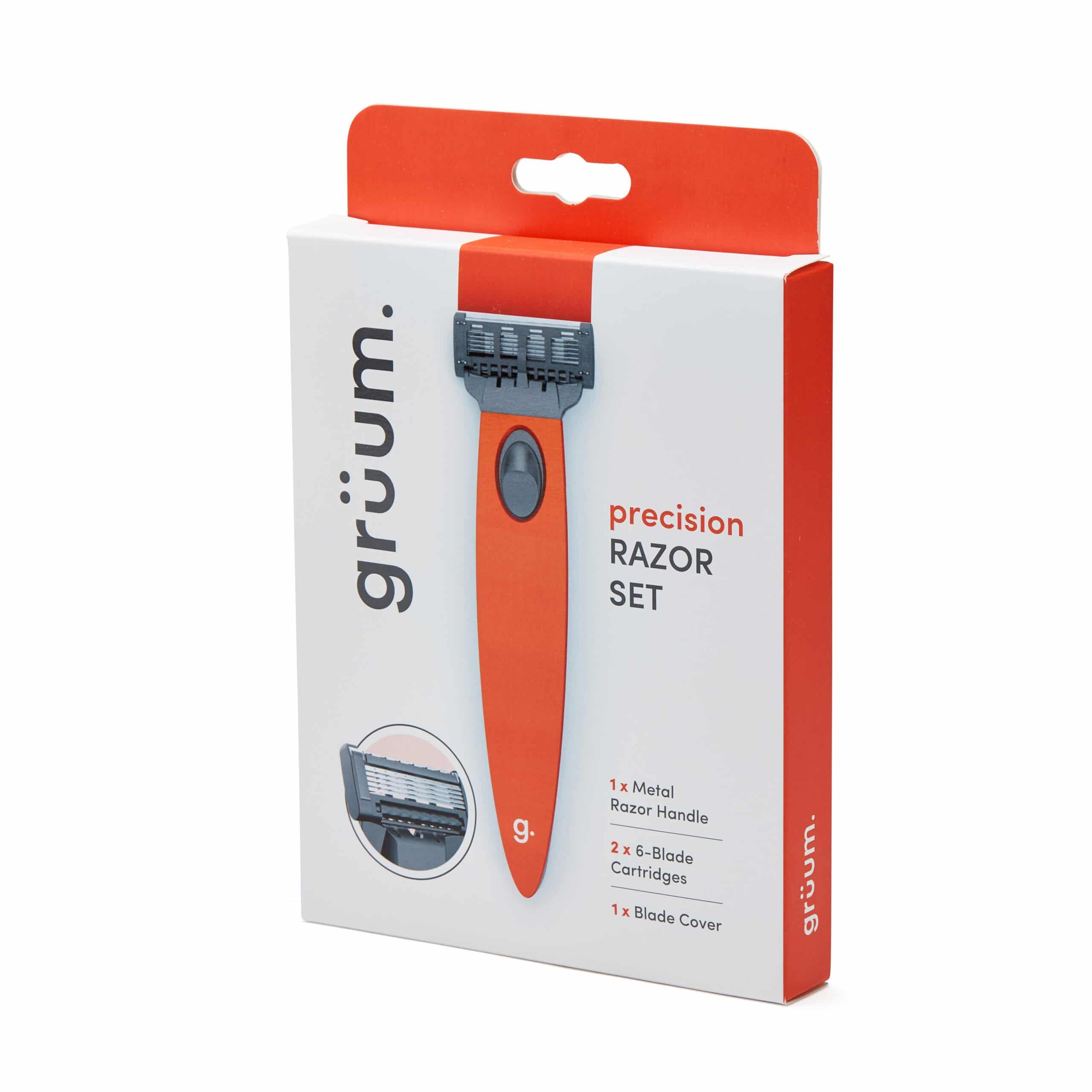 Precision Razor Set - grüum