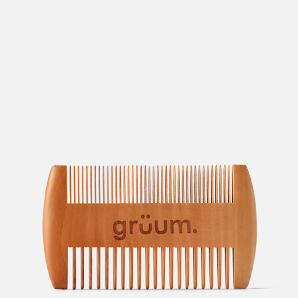 Beard comb - grüum