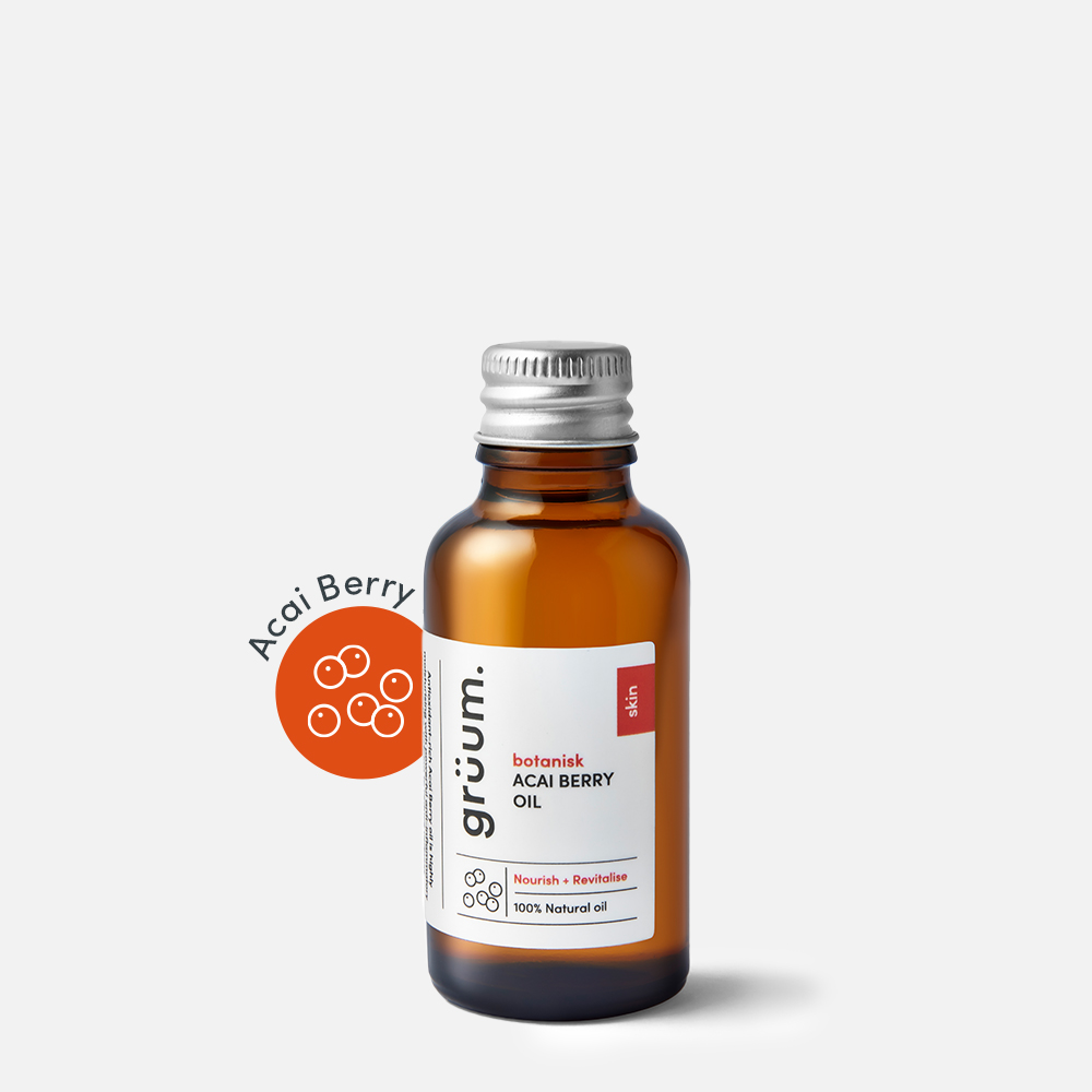 botanisk - Acai Berry Oil | 30ml - grüum