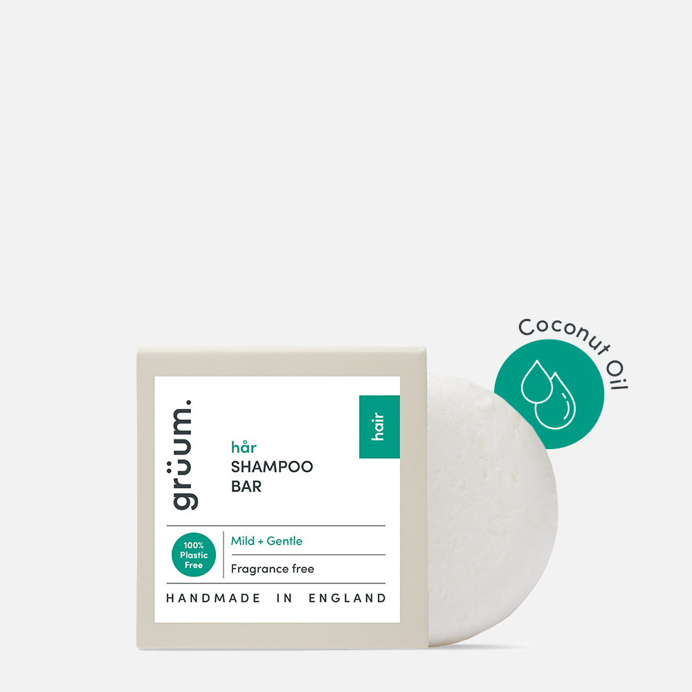 hår Natural Fragrance Free Shampoo Bar | Hair care supplies | grüum