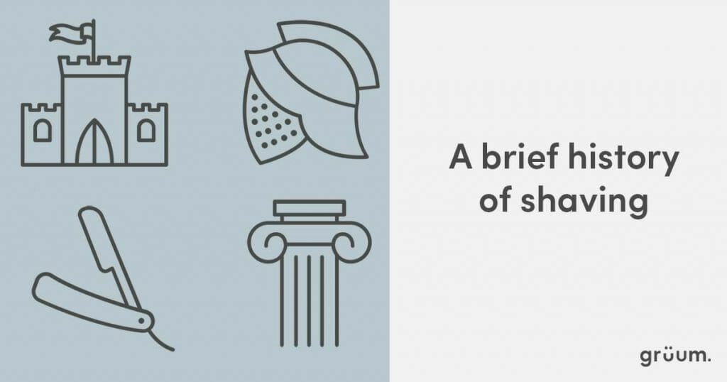 A brief history of shaving - grüum