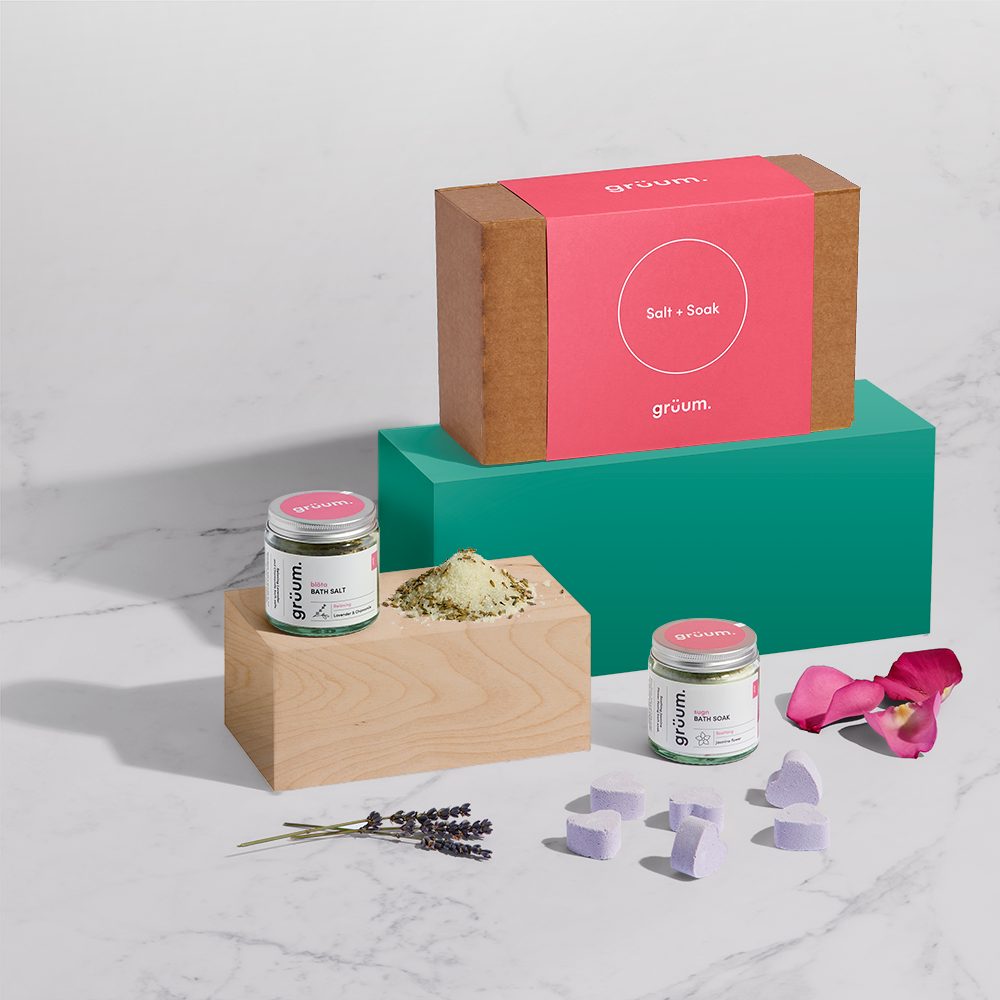 Salt + Soak - grüum