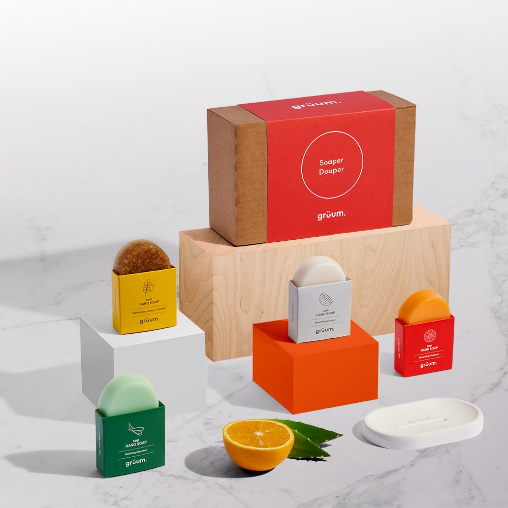 Soaper Doaper - grüum