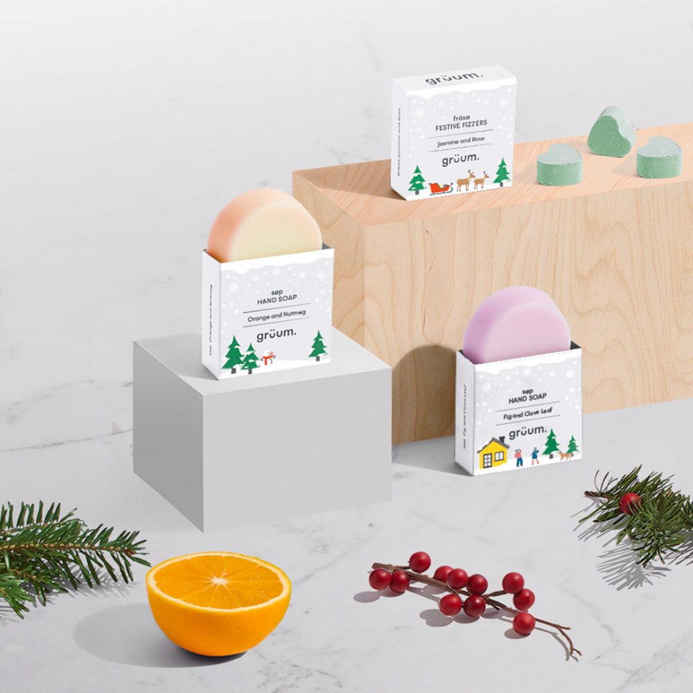 Festive Soap & Soak - grüum