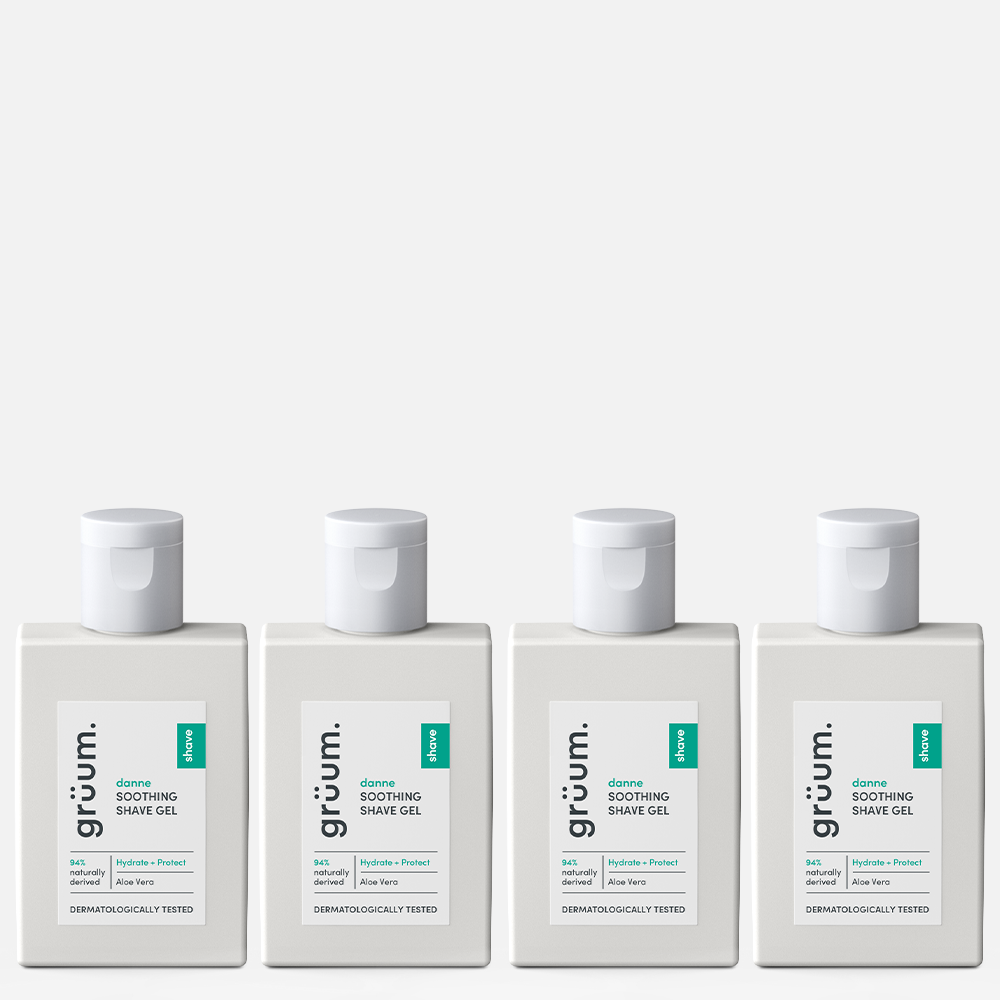 Razors + shave | grüum