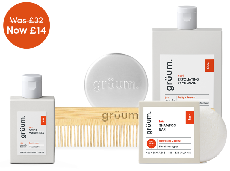 Skin + Hair Set - grüum