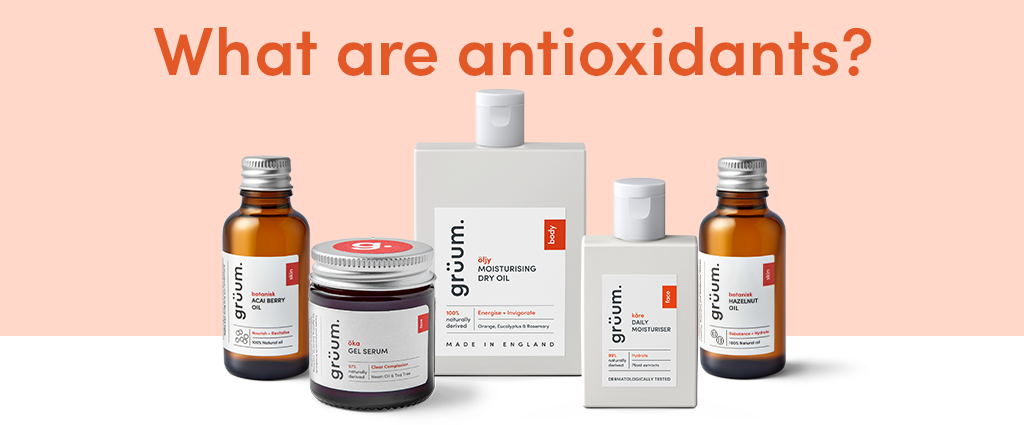 The science behind antioxidants - grüum